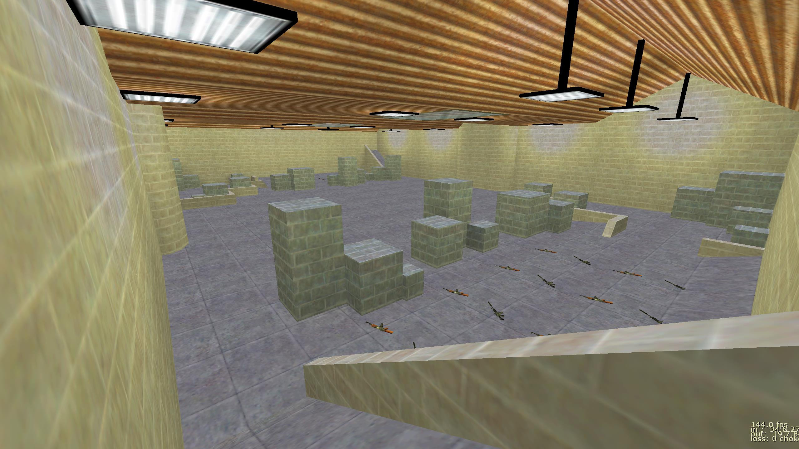 aim_map_pro Mod for Counter-Strike 1.6 | CS1.6 Mods