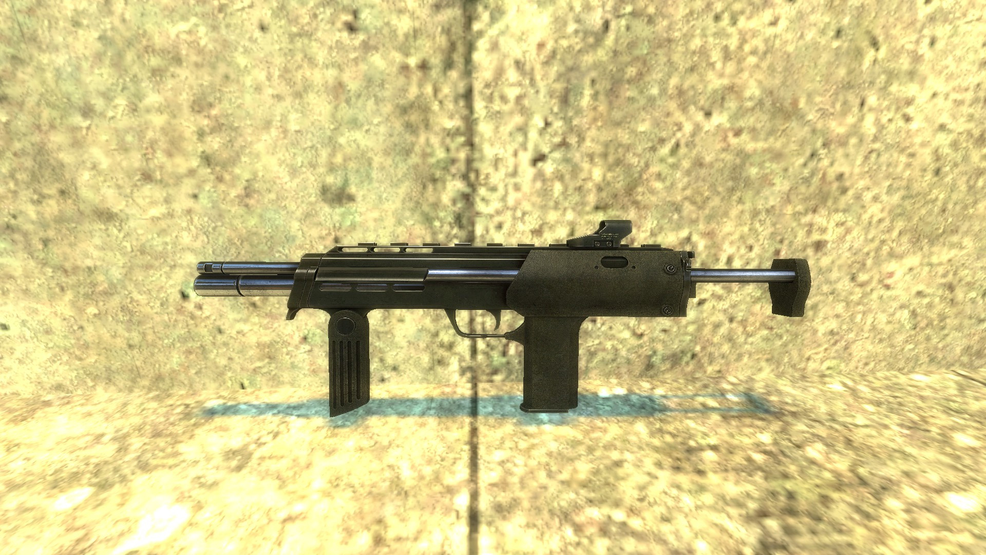 SMG Redux PORT Mod for Half-Life 2: Deathmatch | HL2:DM Mods