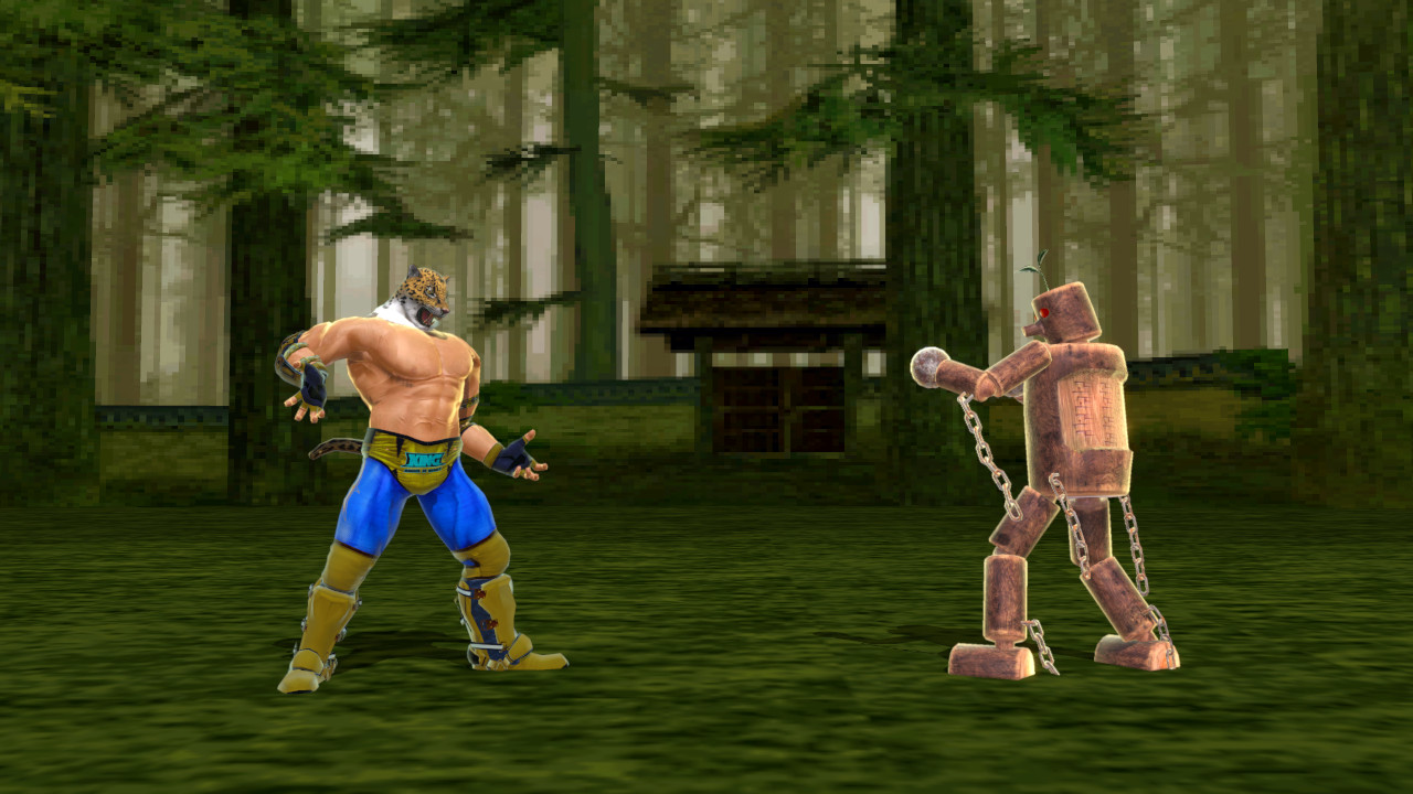 Forest (Tekken 3) Mod for Super Smash Bros. Ultimate | SSBU Mods