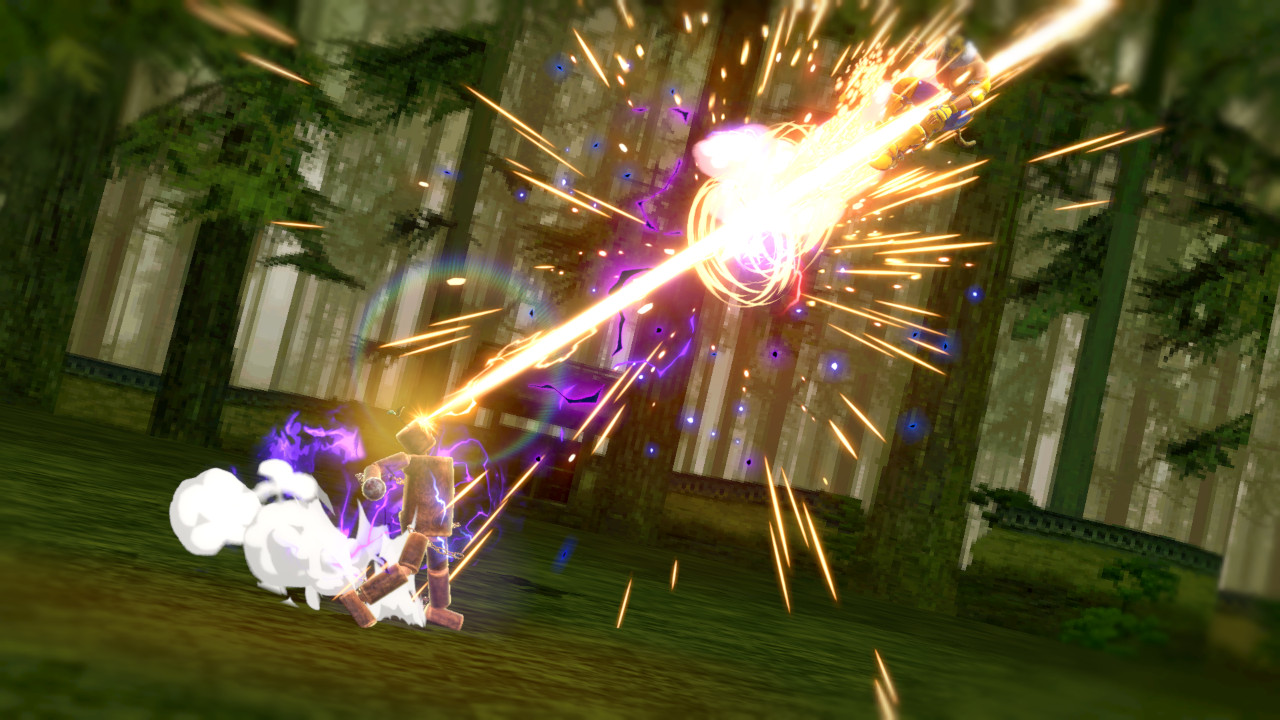 Forest (Tekken 3) Mod for Super Smash Bros. Ultimate | SSBU Mods
