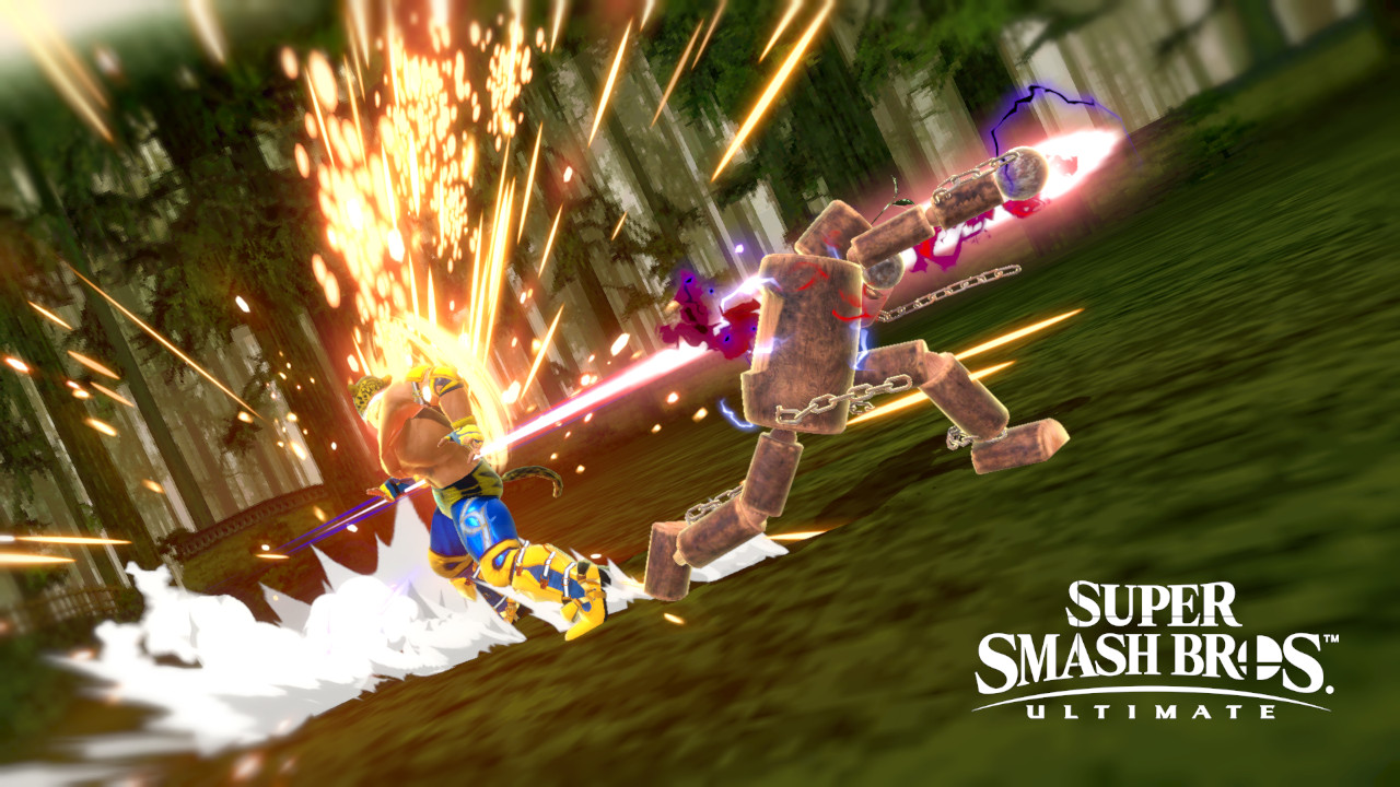 Forest (Tekken 3) Mod for Super Smash Bros. Ultimate | SSBU Mods
