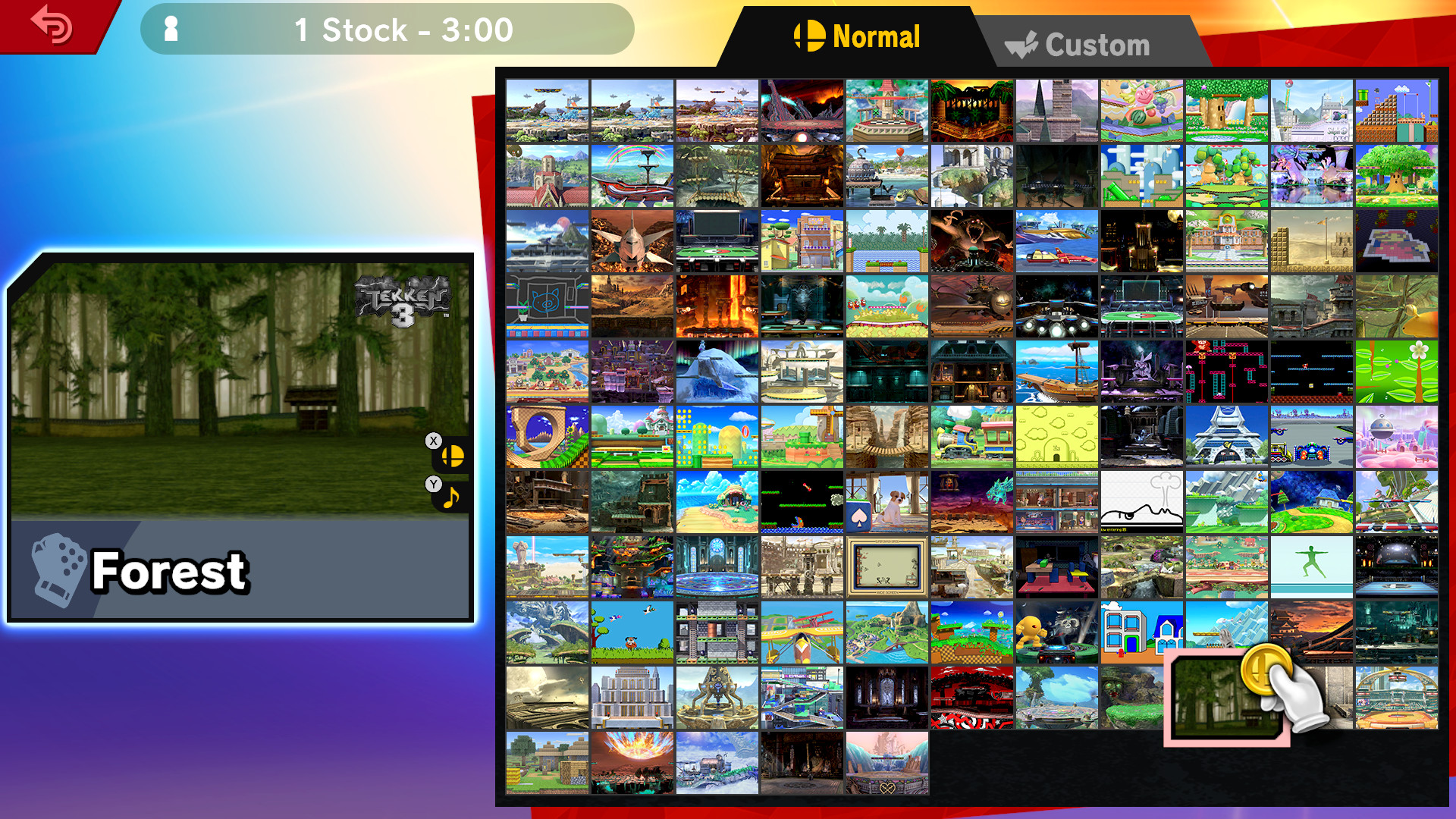 Forest (Tekken 3) Mod for Super Smash Bros. Ultimate | SSBU Mods