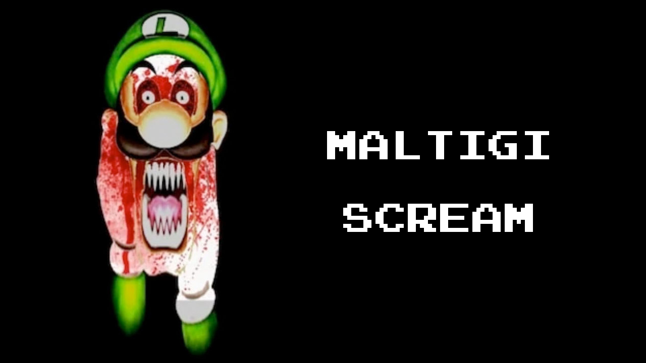 Maltigi Scream Mod for Super Mario Bros. Remastered [Unofficial ...