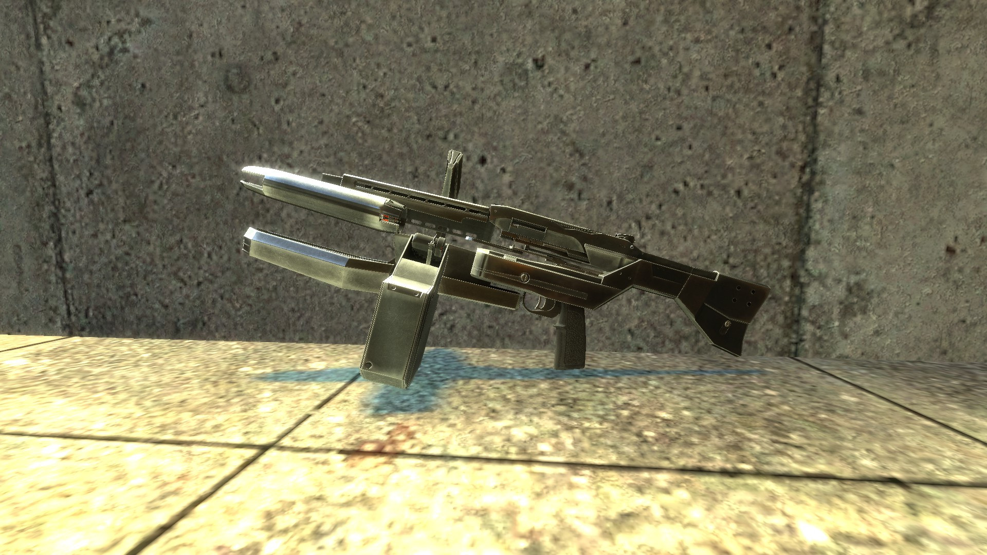 AR2 Pulse Rifle Redux PORT Mod for Half-Life 2: Deathmatch | HL2:DM Mods