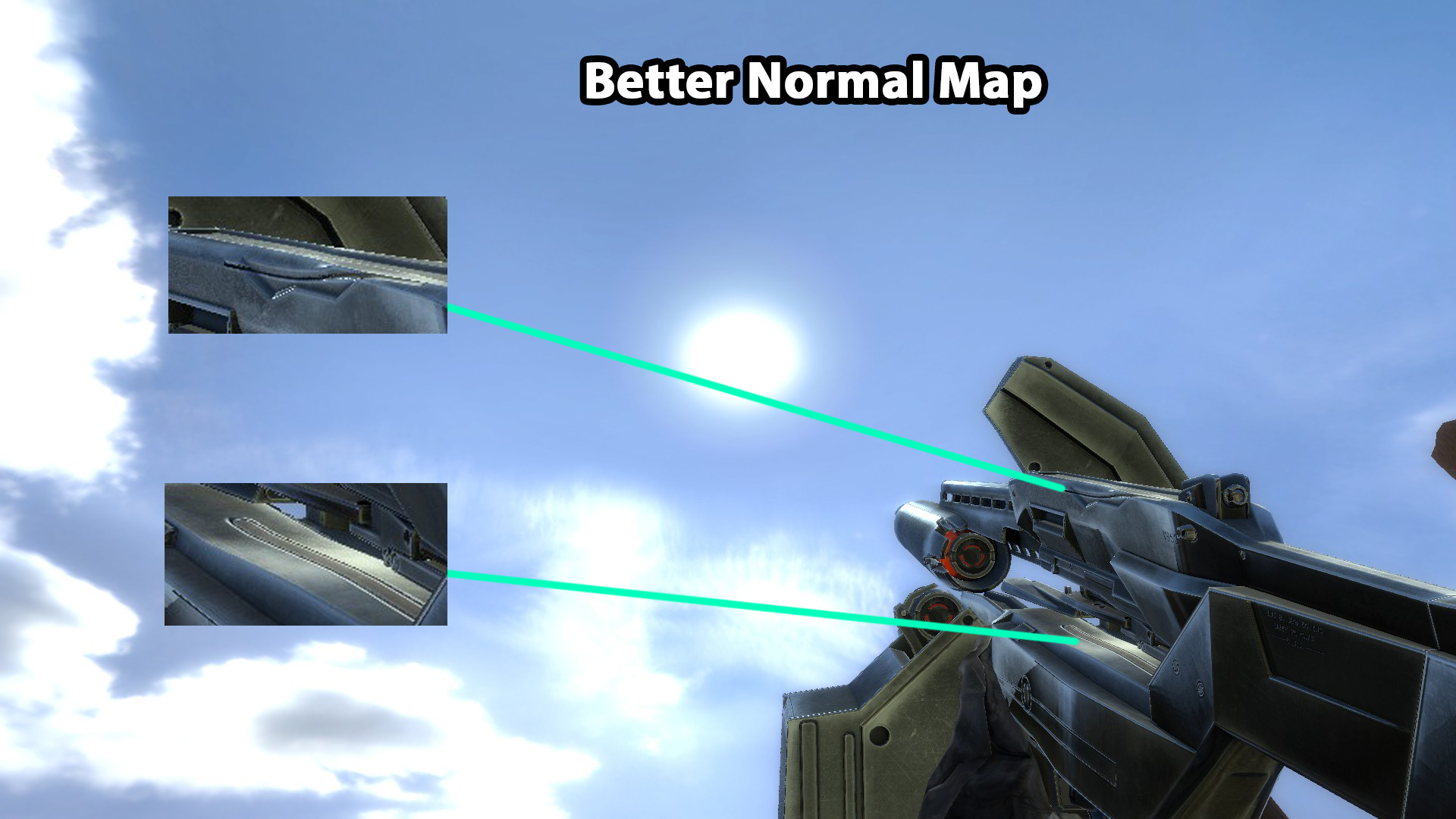 AR2 Pulse Rifle Redux PORT Mod for Half-Life 2: Deathmatch | HL2:DM Mods