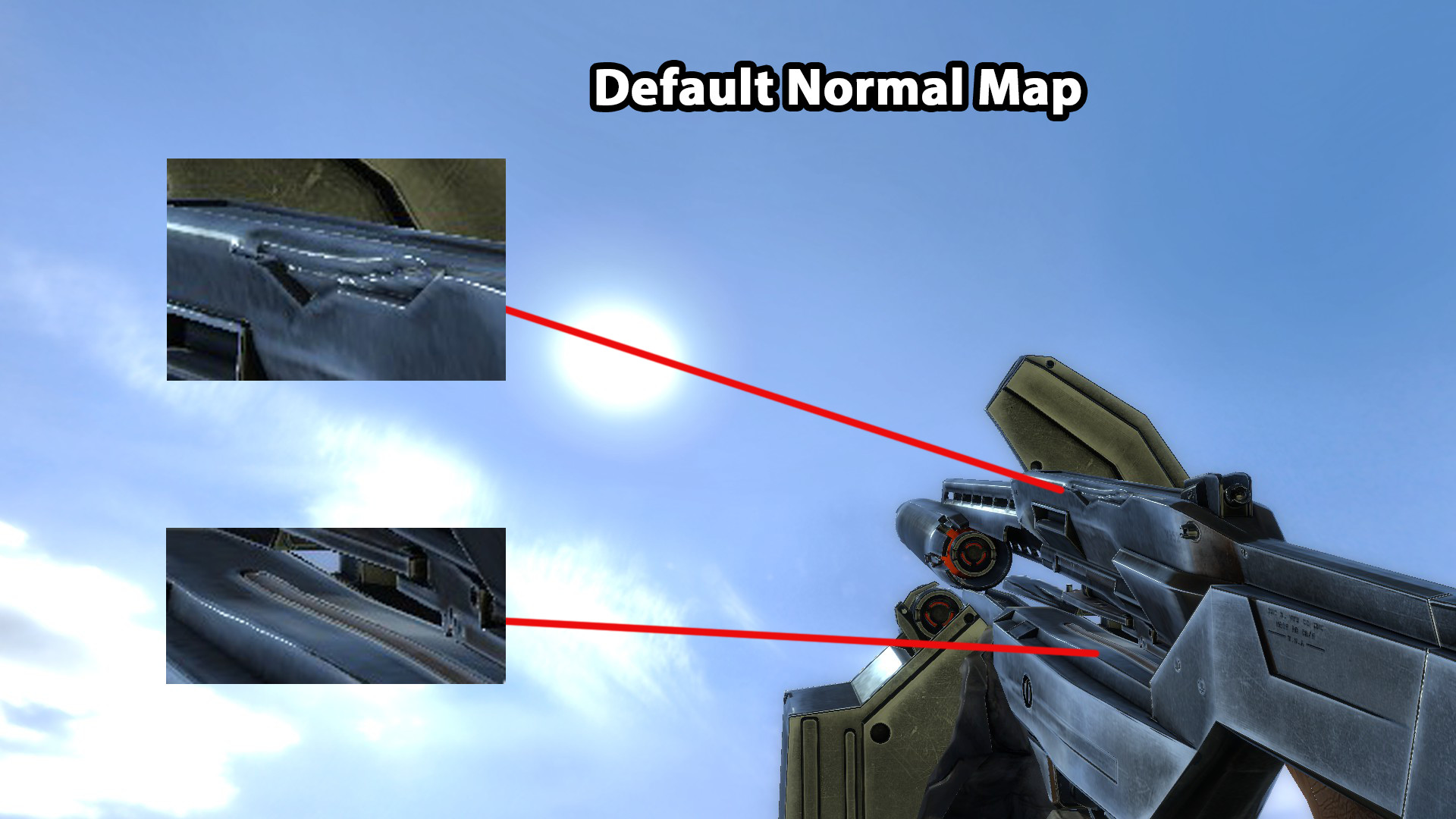 AR2 Pulse Rifle Redux PORT Mod for Half-Life 2: Deathmatch | HL2:DM Mods