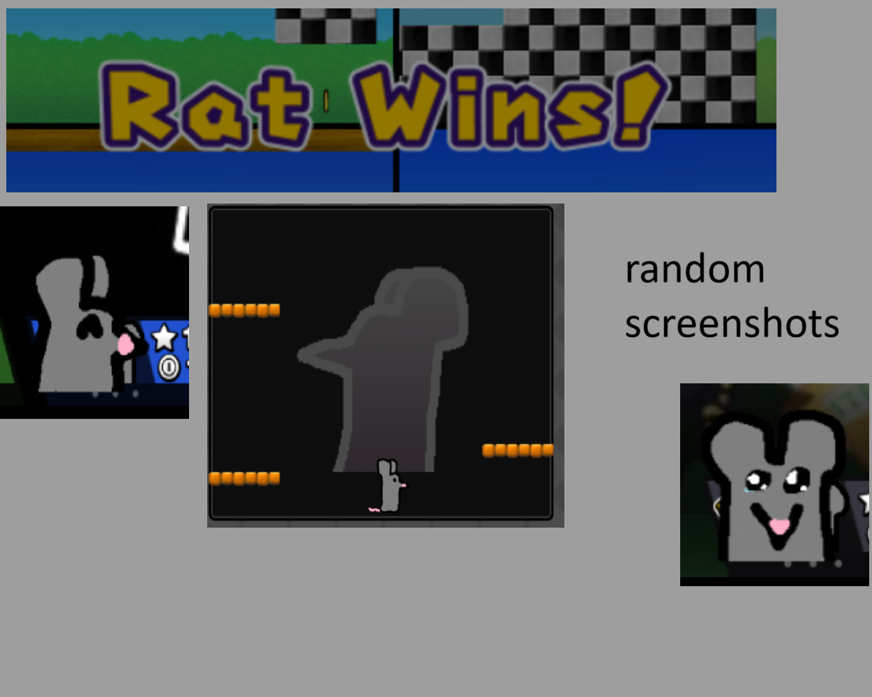 Badly Drawn Rat Mod for Party Project | PProject Mods
