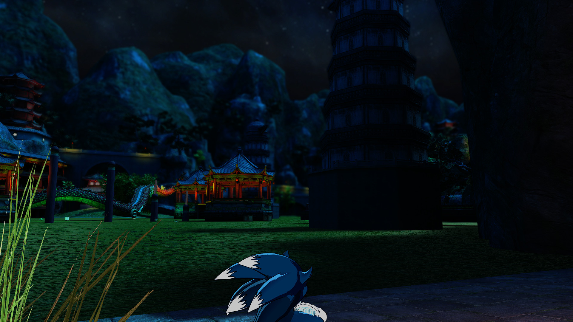 Sonic Unleashed Prototype Layouts Mod for Unleashed Recompiled | UR Mods