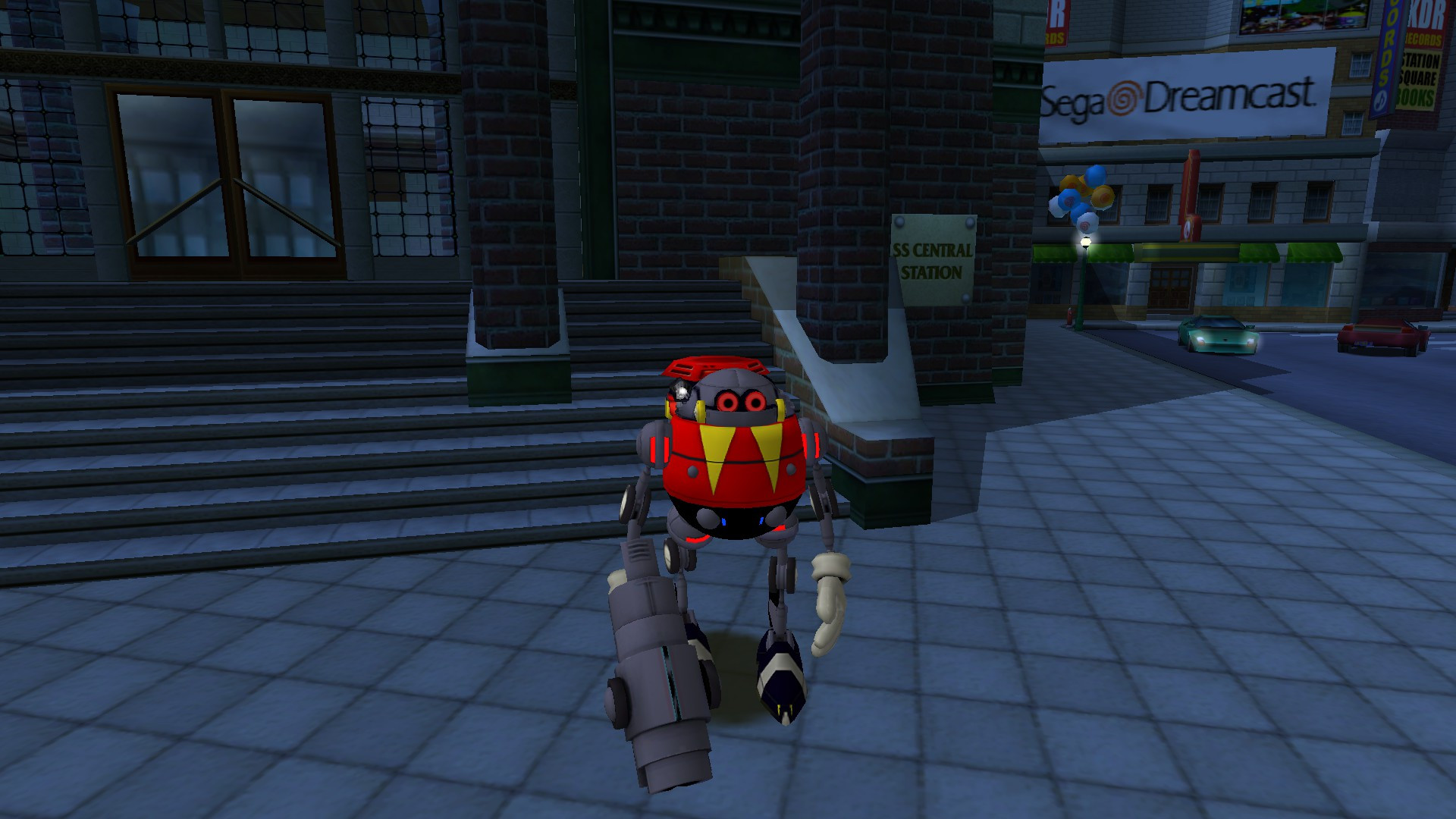 Egg Robo Mod for Sonic Adventure DX | SADX Mods