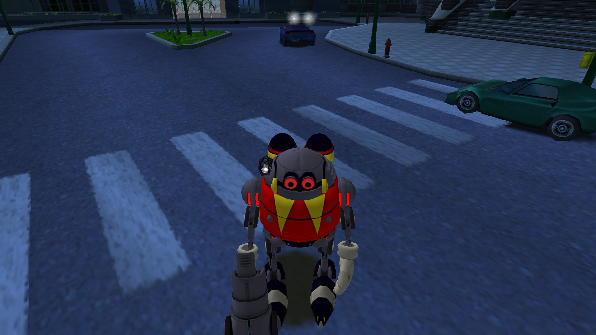 Egg Robo Mod for Sonic Adventure DX | SADX Mods