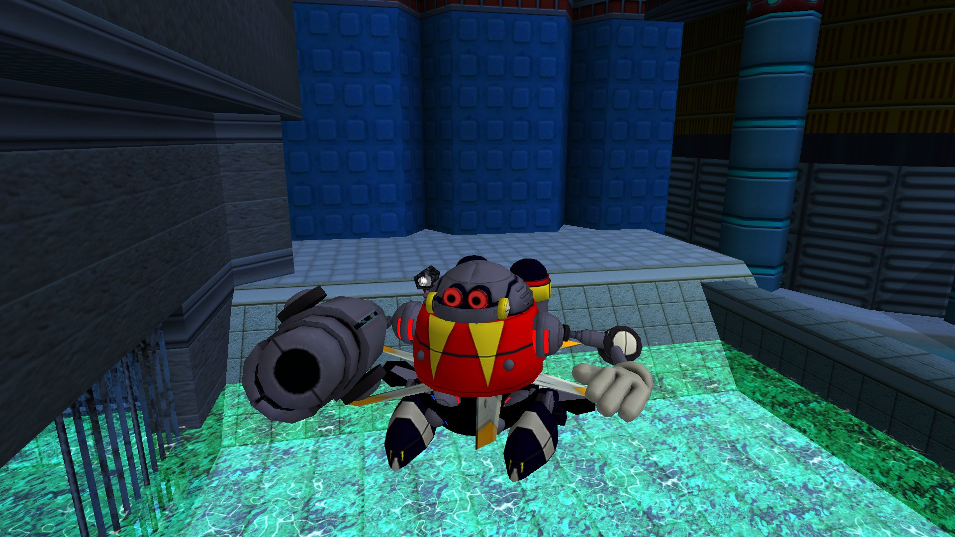Egg Robo Mod for Sonic Adventure DX | SADX Mods