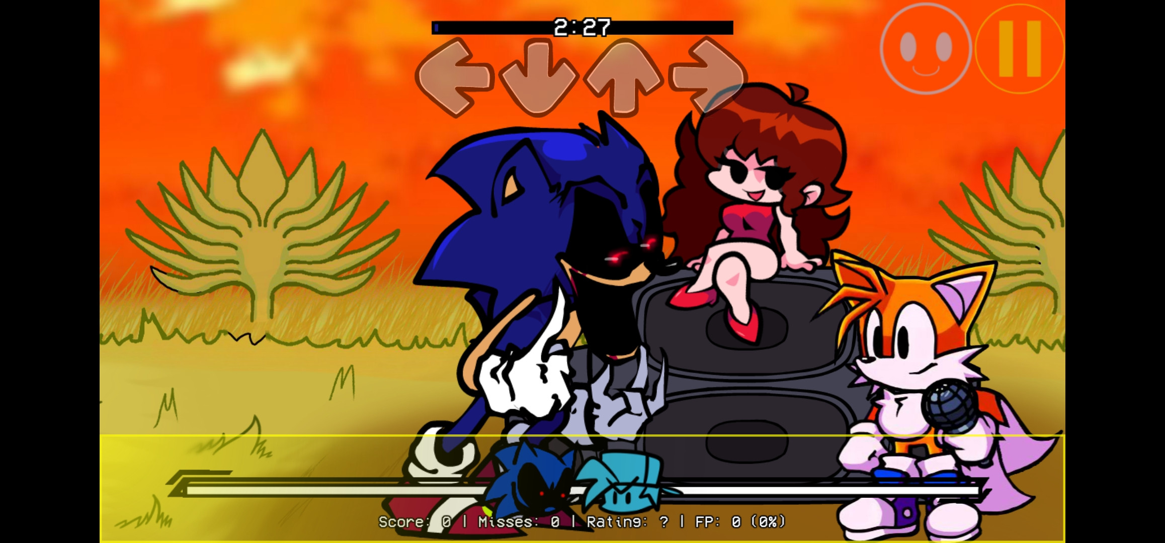 Sonic.exe the funkin disaster Mod for Friday Night Funkin' | FNF Mods