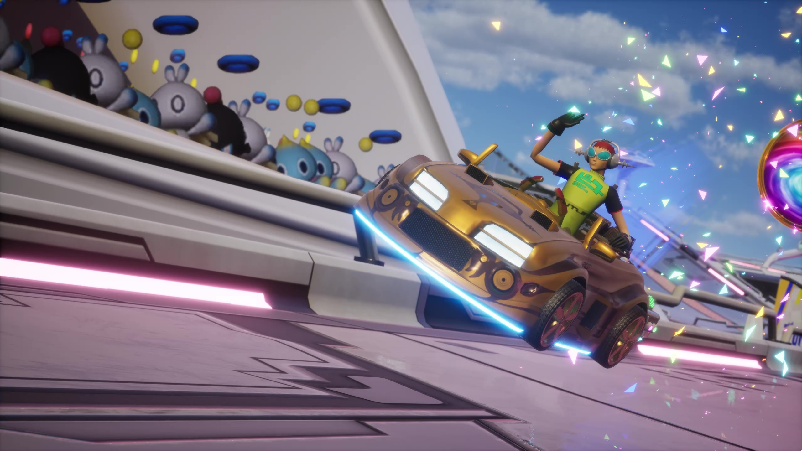 Beat (SASASR) Mod for Sonic Racing: CrossWorlds | SR:CW Mods