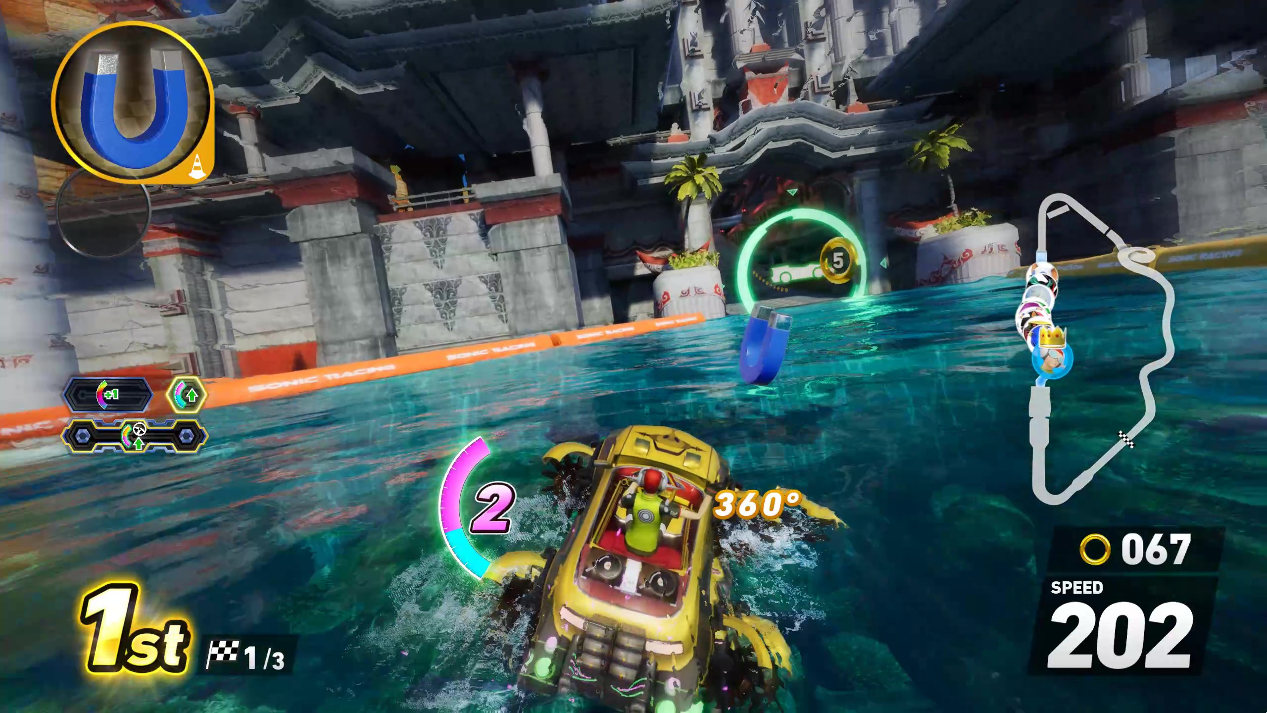 Beat (SASASR) Mod for Sonic Racing: CrossWorlds | SR:CW Mods