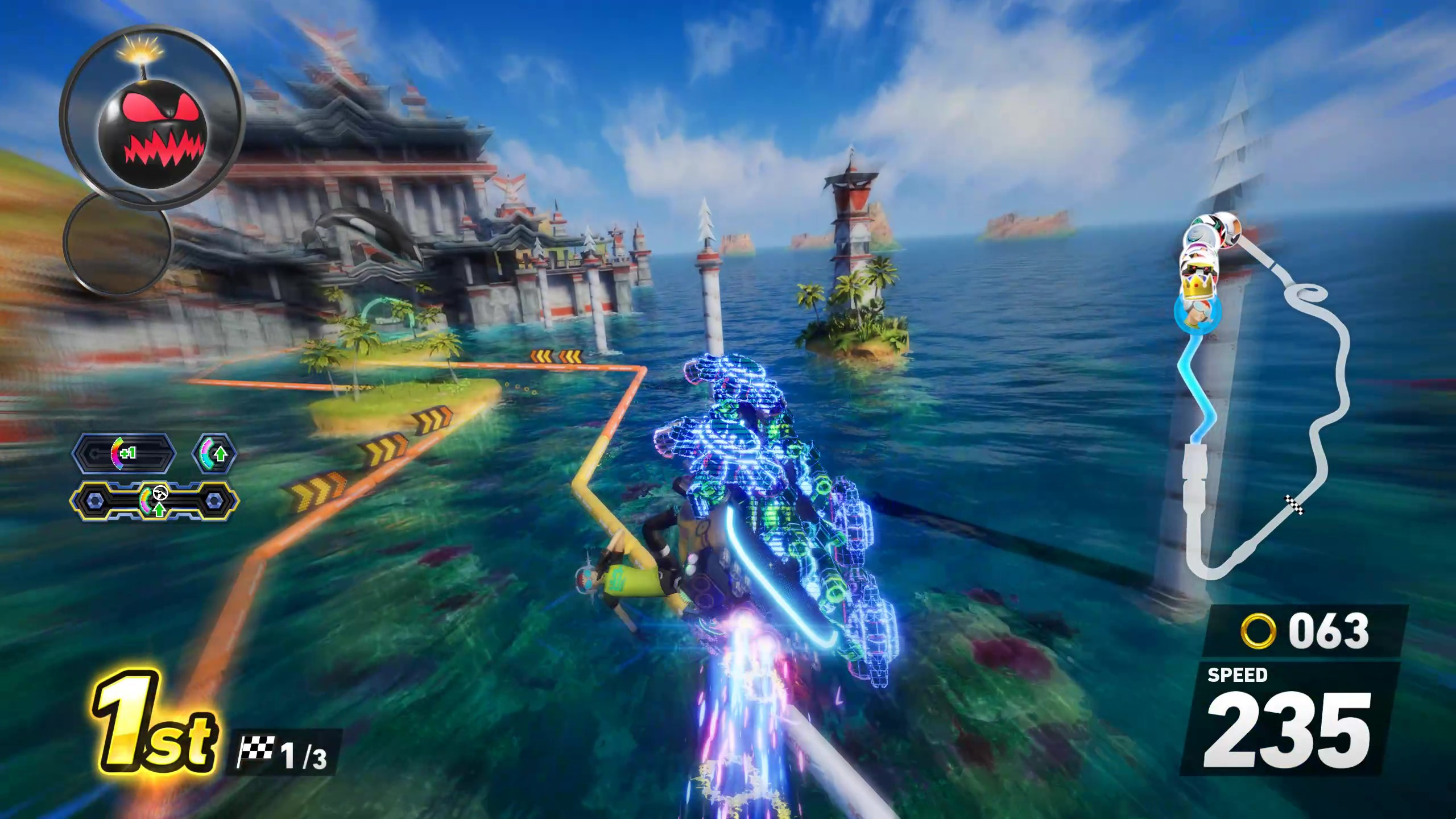 Beat (SASASR) Mod for Sonic Racing: CrossWorlds | SR:CW Mods
