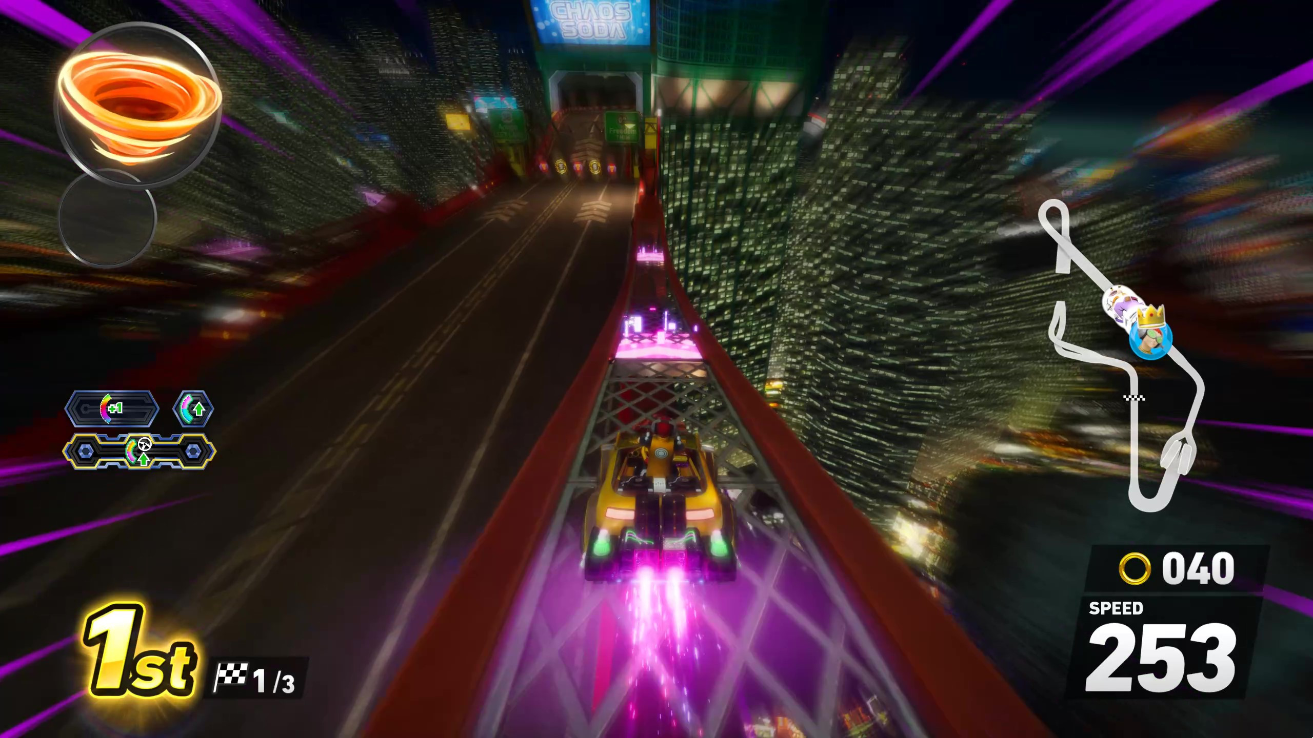 Beat (SASASR) Mod for Sonic Racing: CrossWorlds | SR:CW Mods