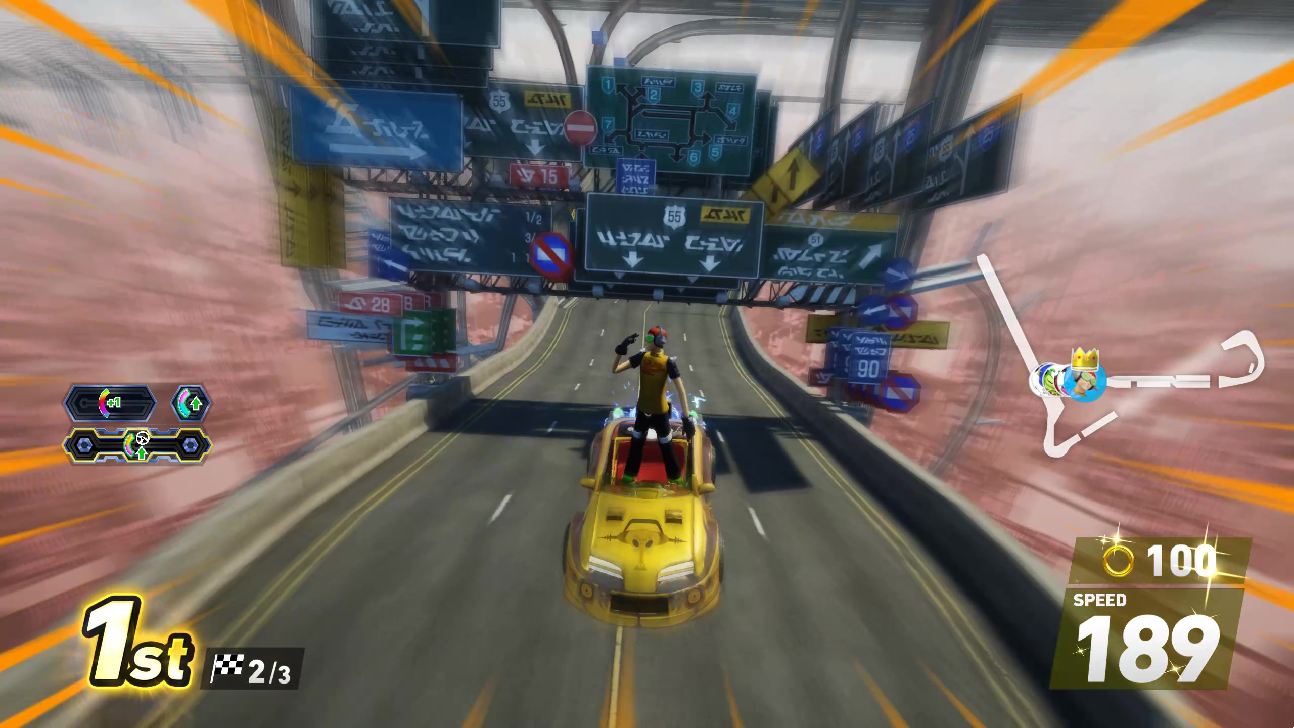 Beat (SASASR) Mod for Sonic Racing: CrossWorlds | SR:CW Mods