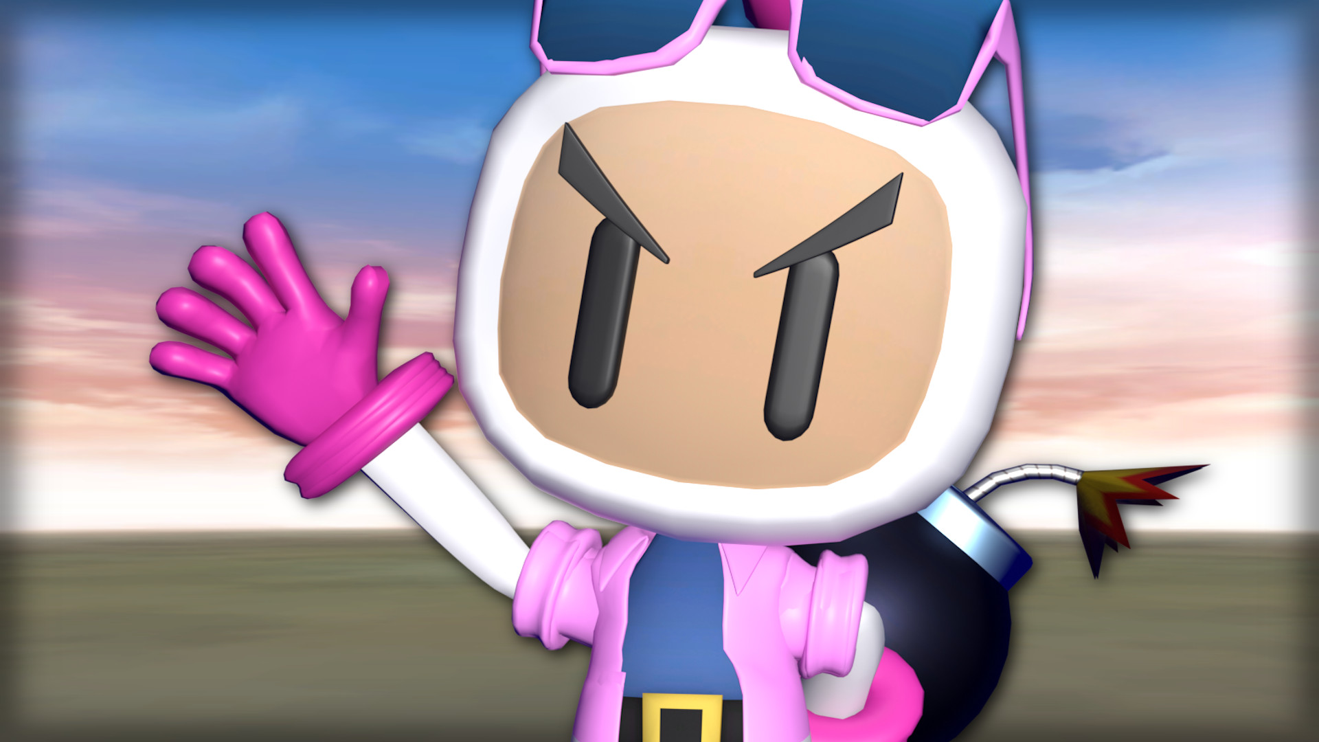 "Riders" Bomberman Mod for Sonic Racing: CrossWorlds | SR:CW Mods
