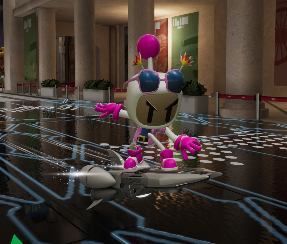 "Riders" Bomberman Mod for Sonic Racing: CrossWorlds | SR:CW Mods