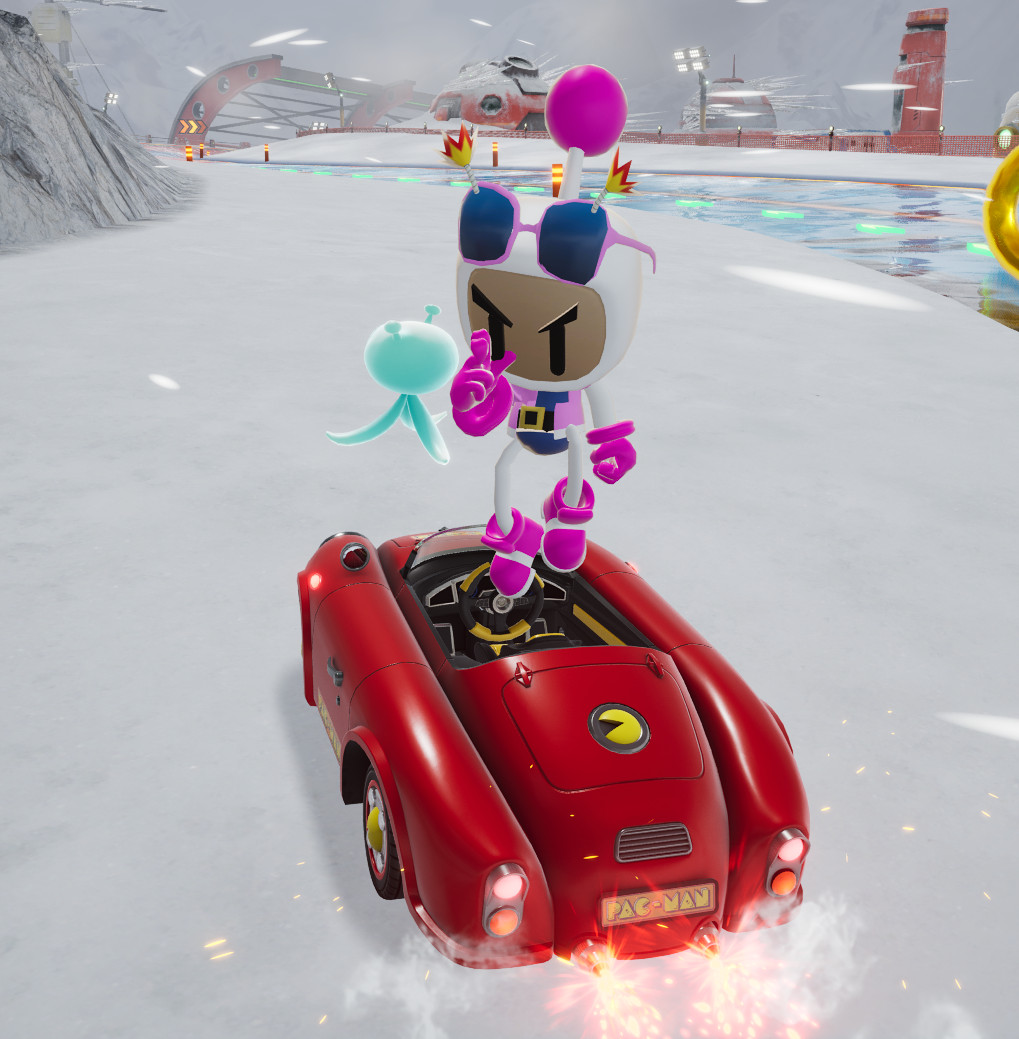 "Riders" Bomberman Mod for Sonic Racing: CrossWorlds | SR:CW Mods