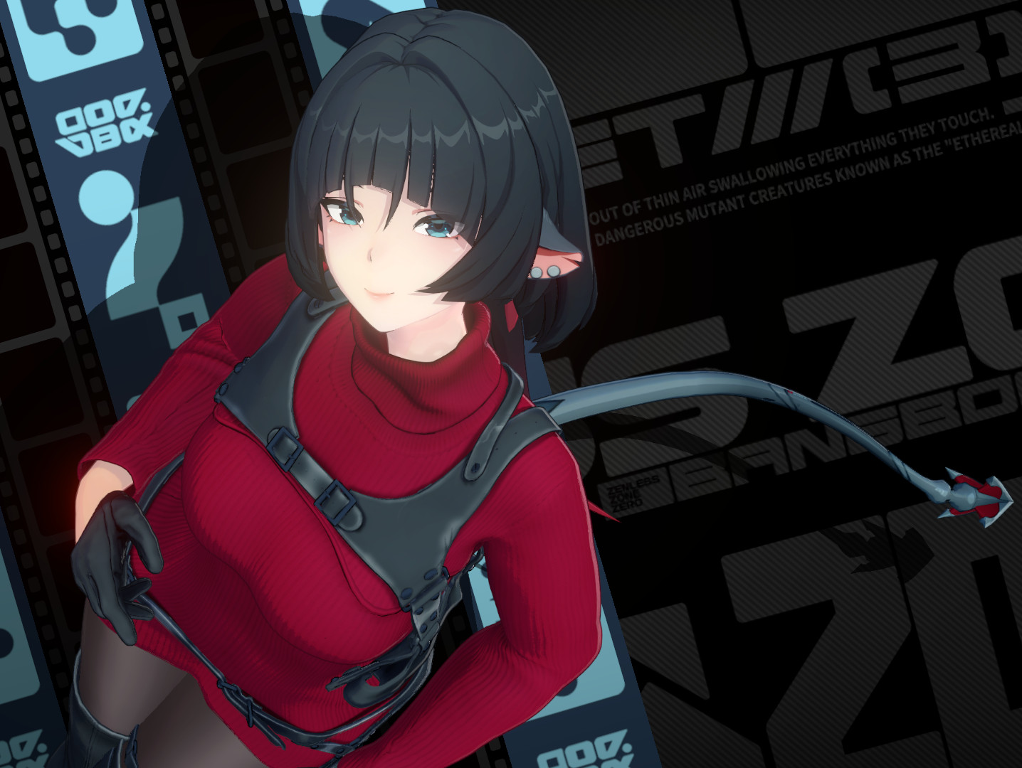 Ada Wong outfit for Jane Mod for Zenless Zone Zero | ZZZ Mods