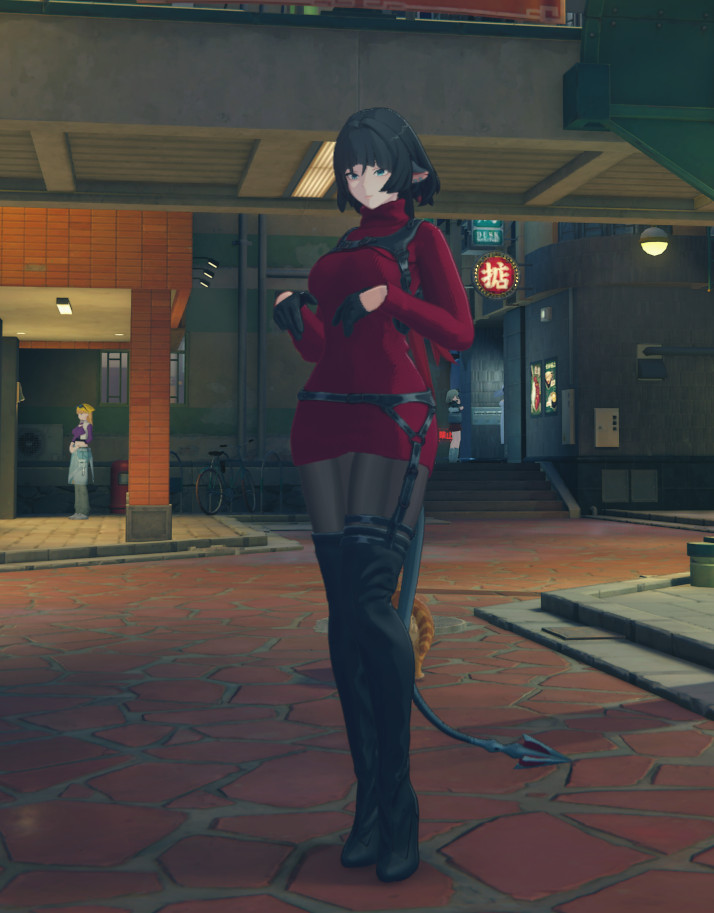 Ada Wong outfit for Jane Mod for Zenless Zone Zero | ZZZ Mods