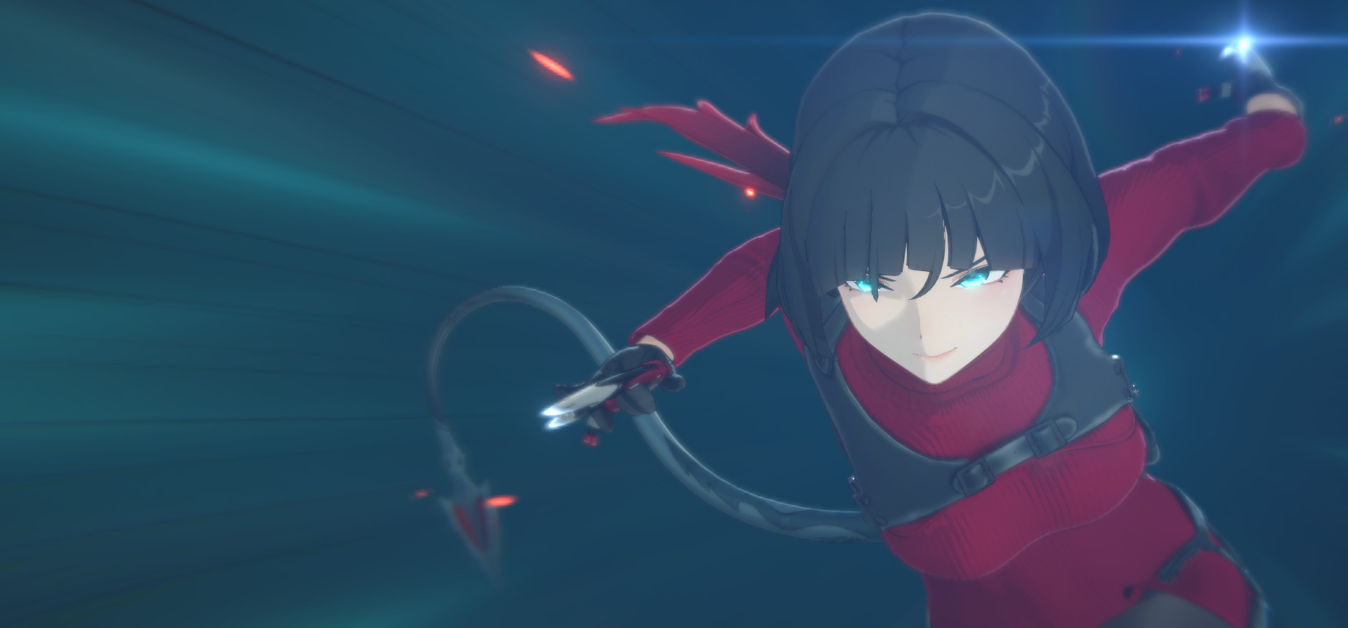 Ada Wong outfit for Jane Mod for Zenless Zone Zero | ZZZ Mods