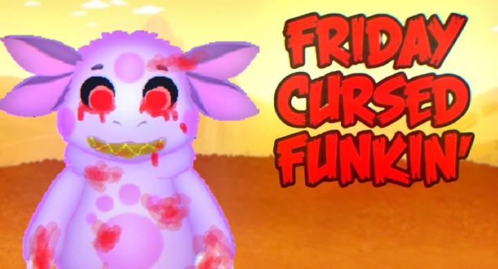 Friday Cursed Funkin’ (BETA) Mod for Friday Night Funkin' | FNF Mods