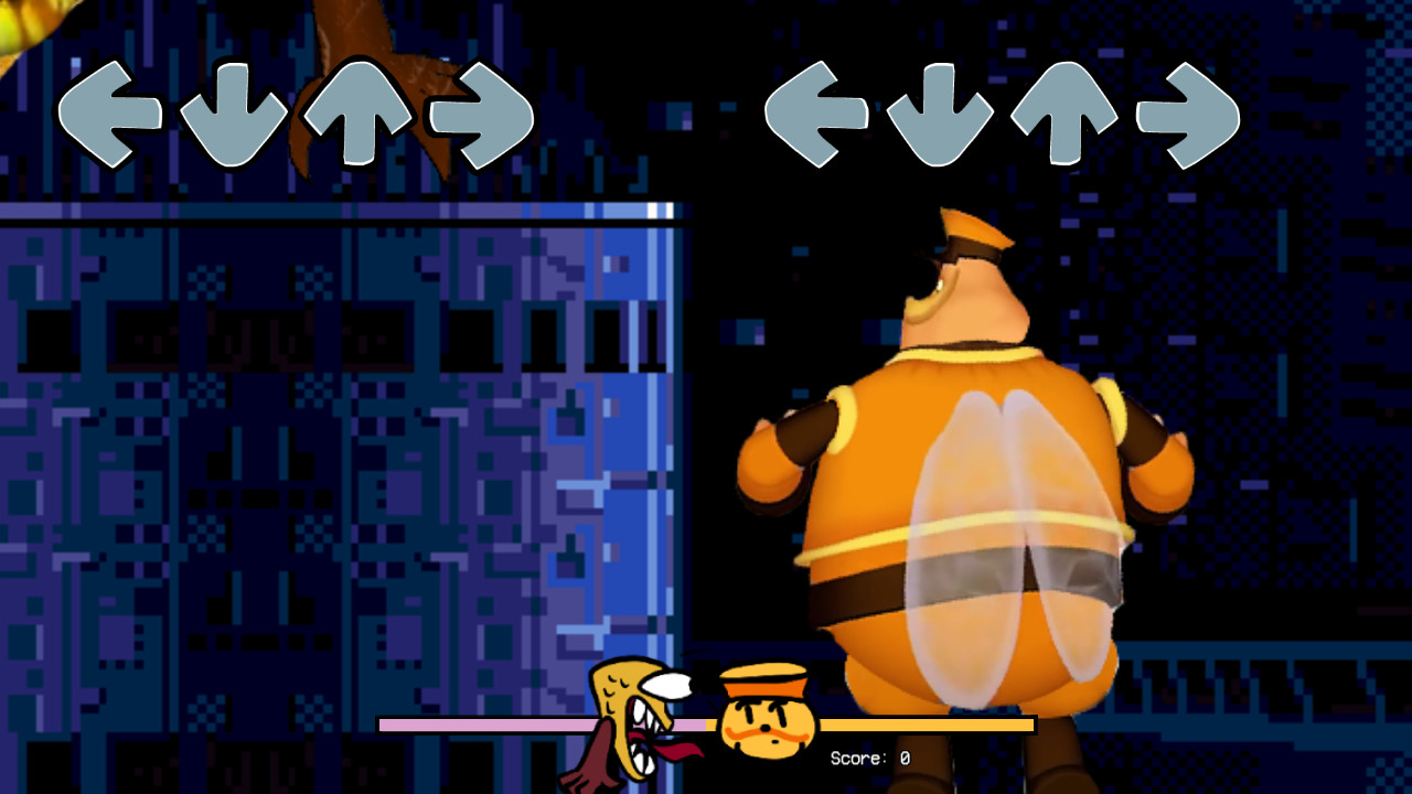 Friday Cursed Funkin’ Mod for Friday Night Funkin' | FNF Mods