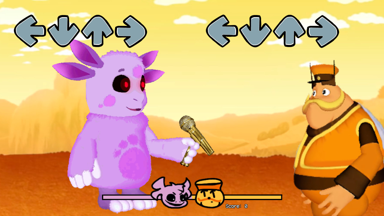 Friday Cursed Funkin’ (BETA) Mod for Friday Night Funkin' | FNF Mods