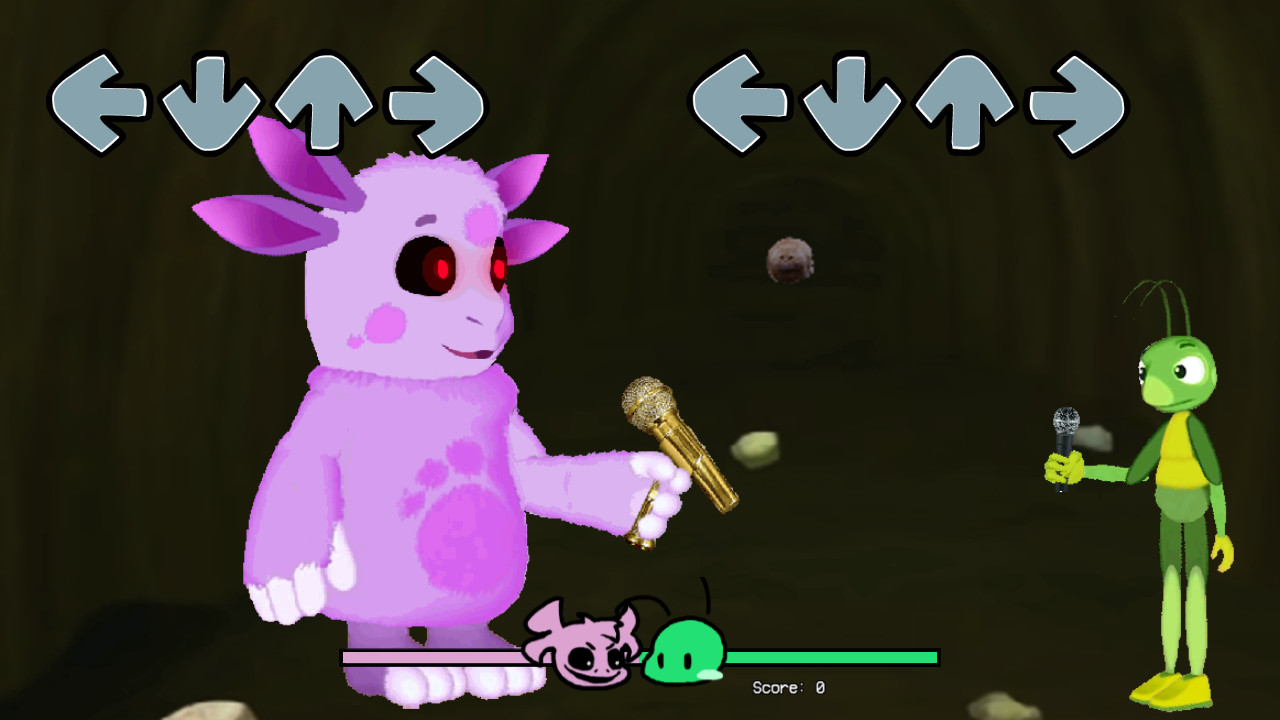 Friday Cursed Funkin’ Mod for Friday Night Funkin' | FNF Mods