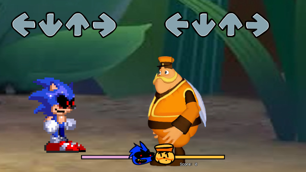 Friday Cursed Funkin’ Mod for Friday Night Funkin' | FNF Mods