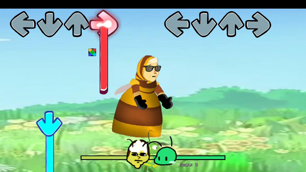 Friday Cursed Funkin’ (BETA) Mod for Friday Night Funkin' | FNF Mods