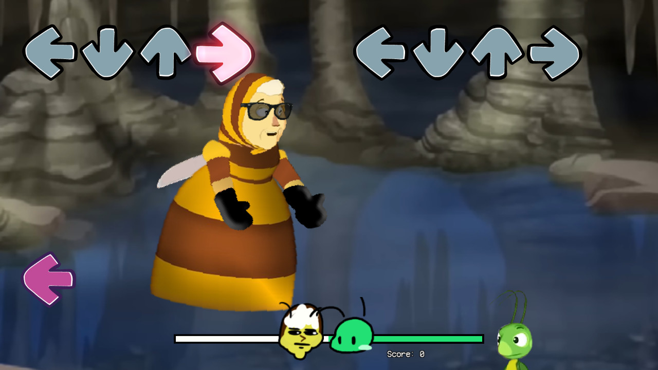 Friday Cursed Funkin’ Mod for Friday Night Funkin' | FNF Mods