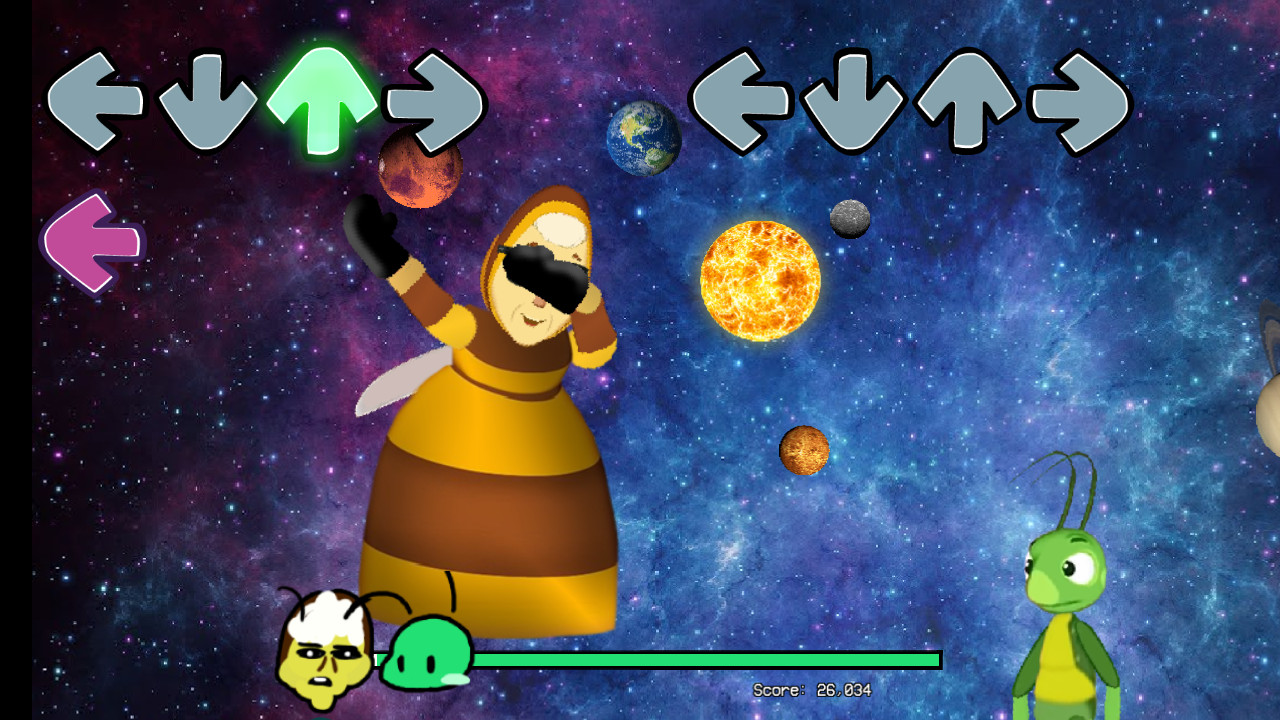 Friday Cursed Funkin’ Mod for Friday Night Funkin' | FNF Mods