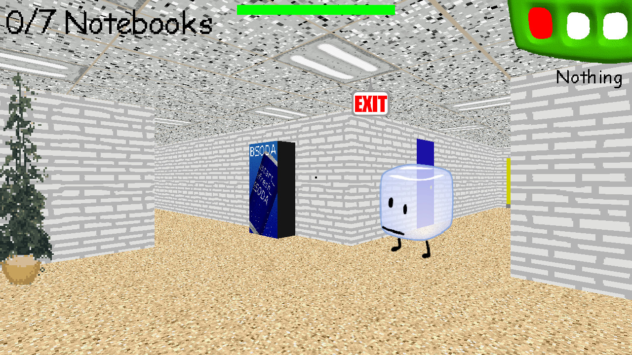 Ice Cube's Basics in Dying and Revenge Mod for Baldi's Basics | Baldi Mods