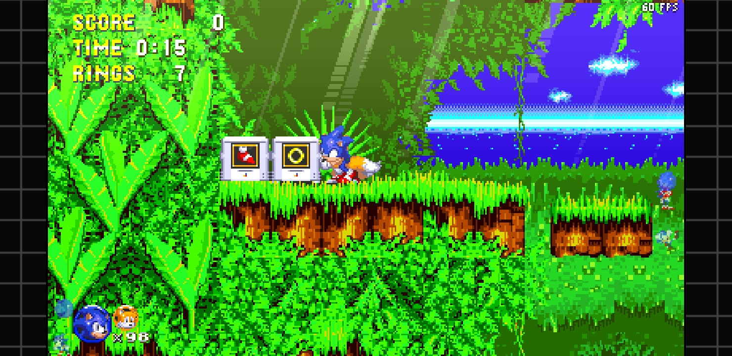 Monitors of S2 in S3 Mod for Sonic 3 A.I.R. | S3AIR Mods