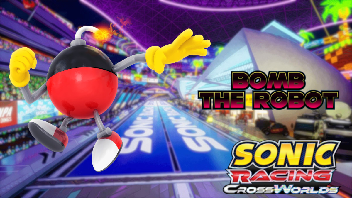 [Version 1.1.1] Bomb the Robot (over Pac-Man) Mod for Sonic Racing ...