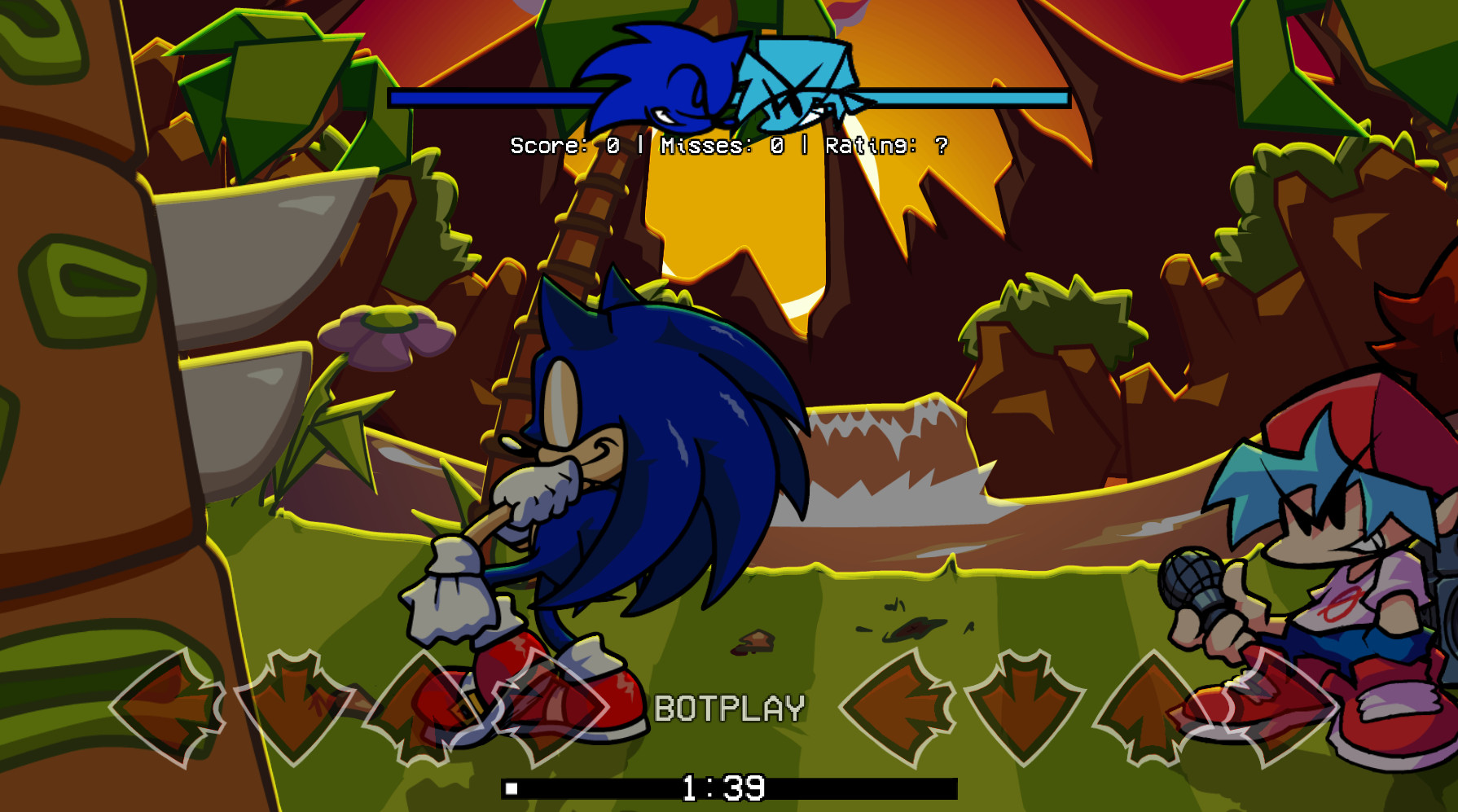 Obituary Kraken Remix || FNF Sonic Legacy Mod for Friday Night Funkin ...