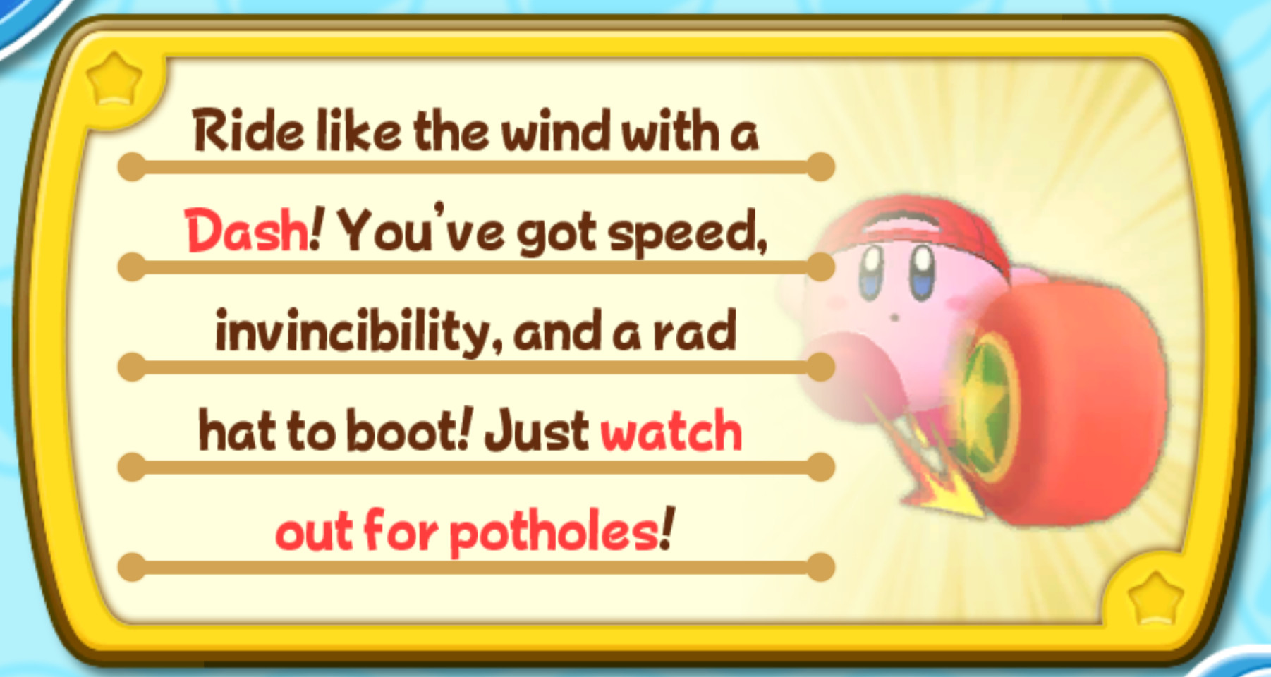 Wheel Copy Ability Mod for Kirby's Return to Dream Land | KRtDL Mods