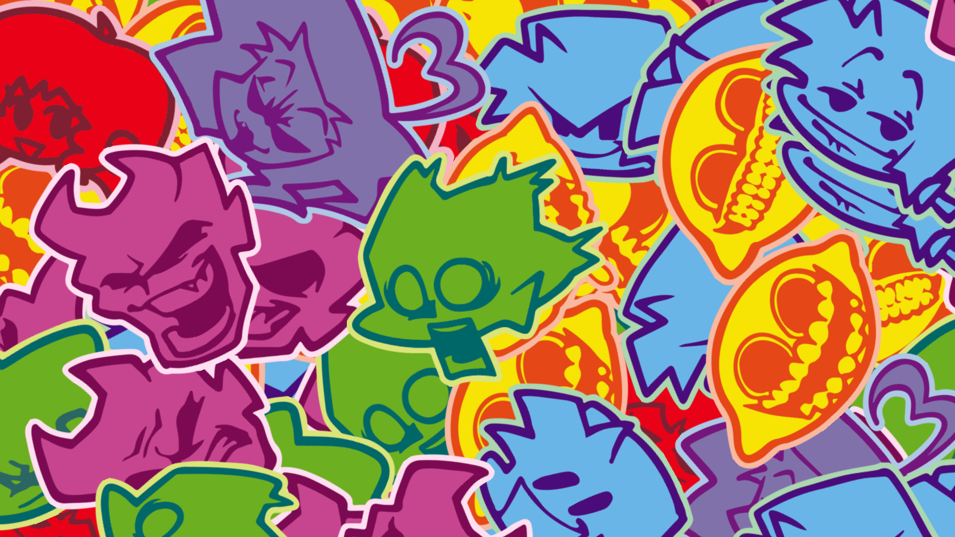 FNF Stickers: More Accurate! Mod for Friday Night Funkin' | FNF Mods