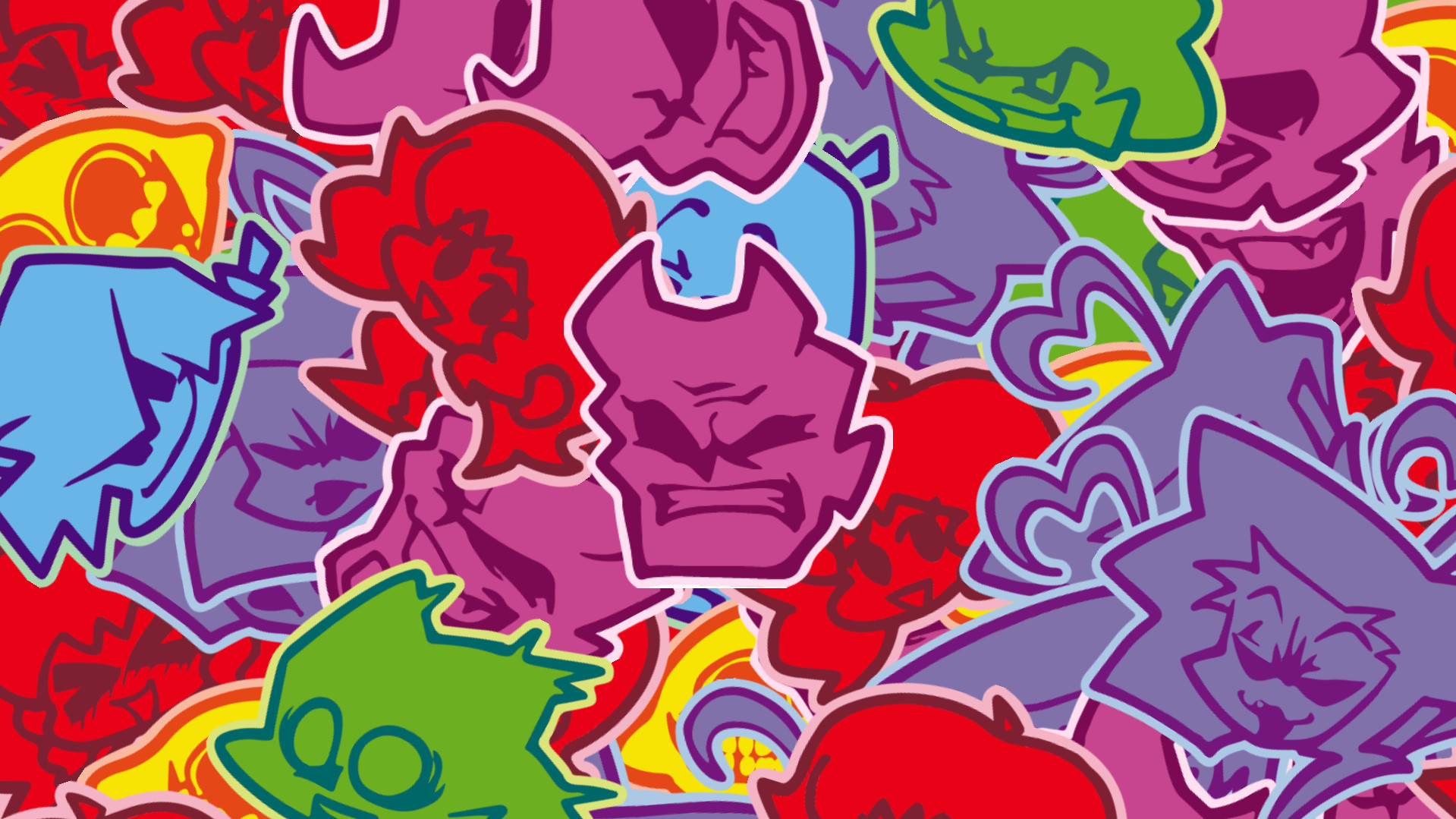 FNF Stickers: More Accurate! Mod for Friday Night Funkin' | FNF Mods