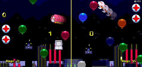 Pong 3 AIR Mod for Sonic 3 A.I.R. | S3AIR Mods