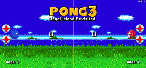 Pong 3 AIR Mod for Sonic 3 A.I.R. | S3AIR Mods