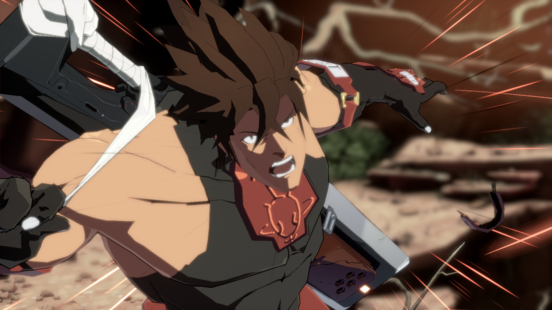 Overture Sol Badguy Final Mission Outfit Mod for GUILTY GEAR -STRIVE ...