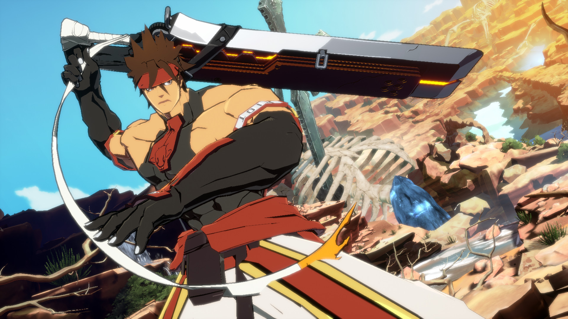 Overture Sol Badguy Final Mission Outfit Mod for GUILTY GEAR -STRIVE ...