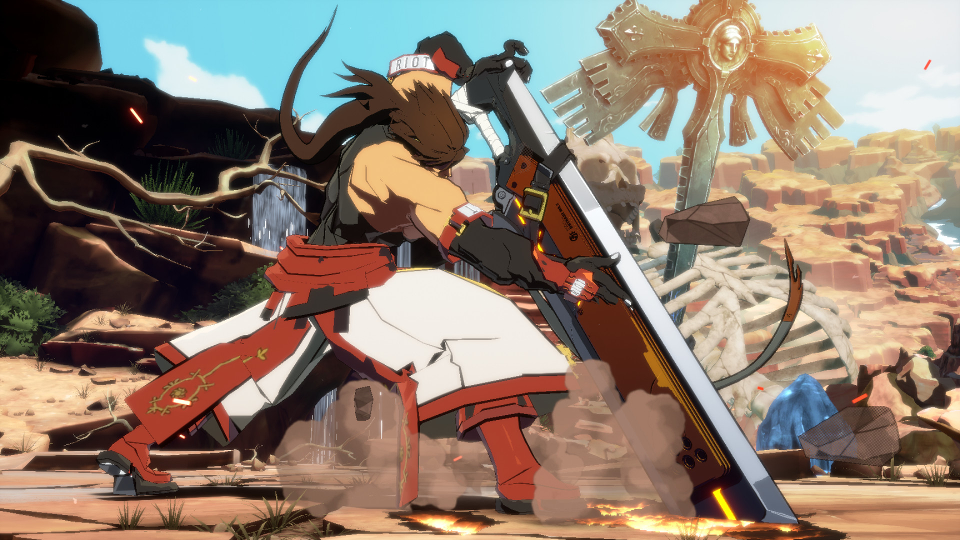 Overture Sol Badguy Final Mission Outfit Mod for GUILTY GEAR -STRIVE ...