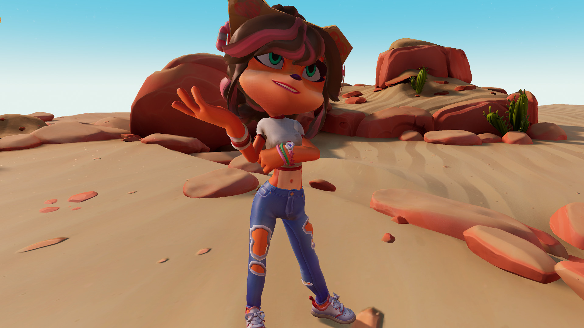 Cardboard Coco Mod for Crash Bandicoot 4: It's About Time | CB4:IAT Mods