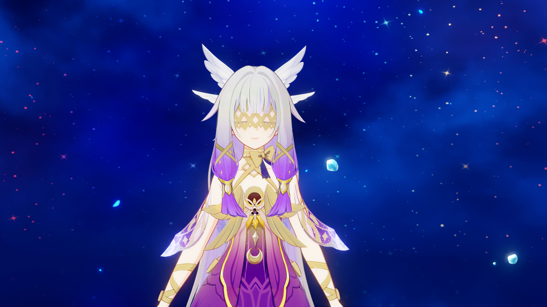 Welkin Moon's Homecoming - Columbina ☽ Mod for Genshin Impact | GI Mods