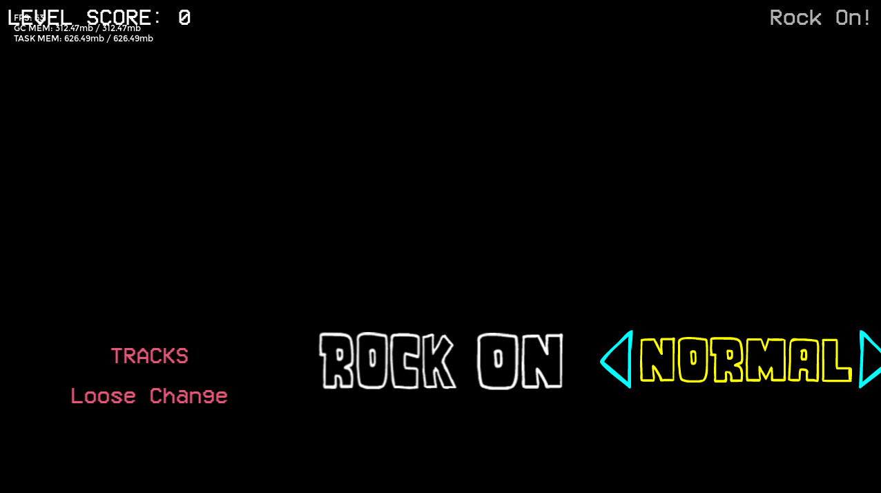 FNF V-SLICE ROCK WEEK Mod for Friday Night Funkin' | FNF Mods
